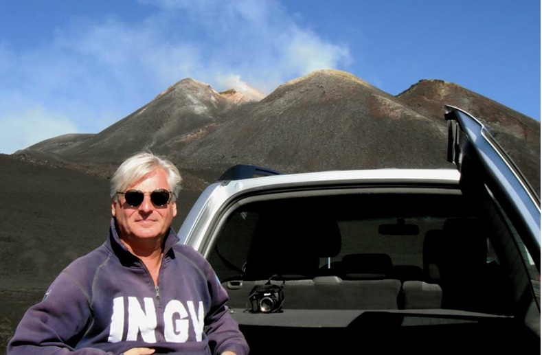 Boris Behncke: der Ätna ist eine Herzensangelegenheit! - Go-Etna